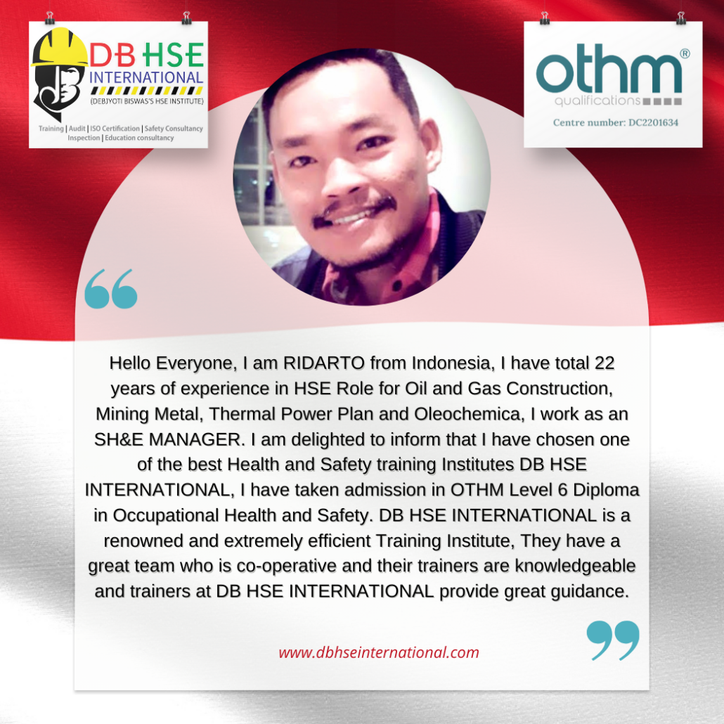 othm uk qualifications – DBHSE – Institute