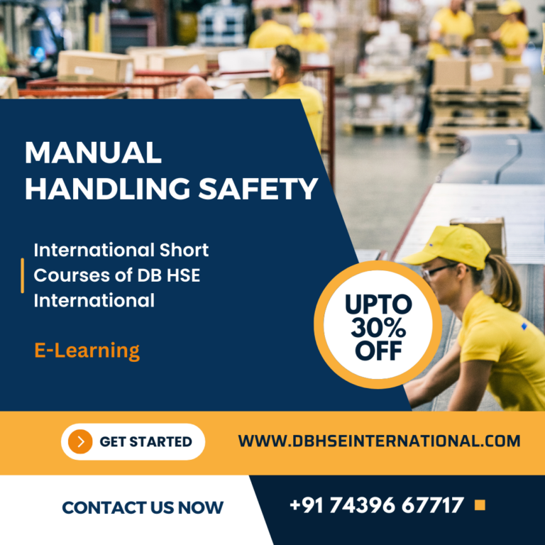 Rigging Safety Training – DBHSE – Institute